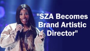 SZA Becomes Brand Artistic Director - pressug.com